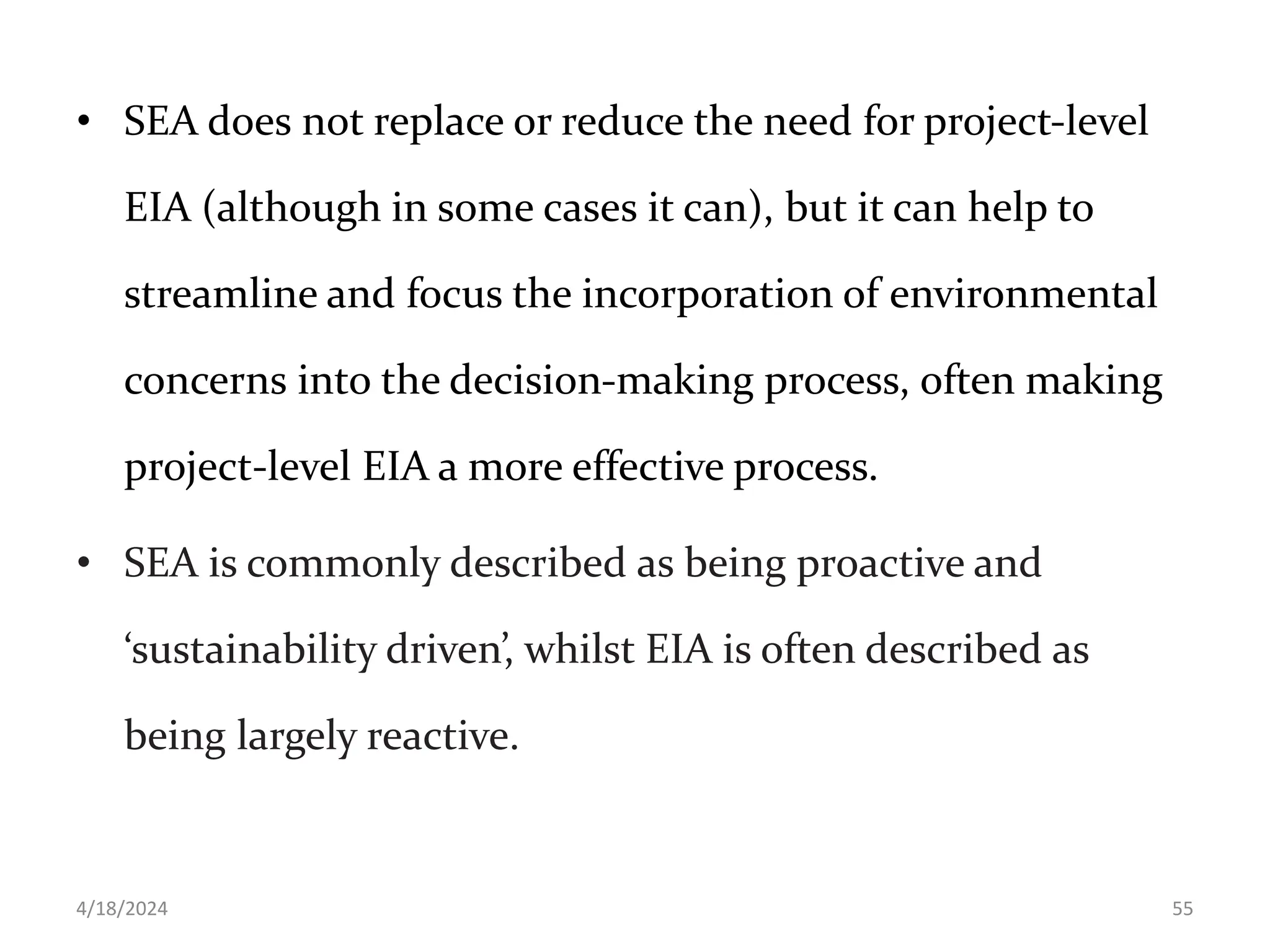 Environmental and Social Impact Assessment | PPTX