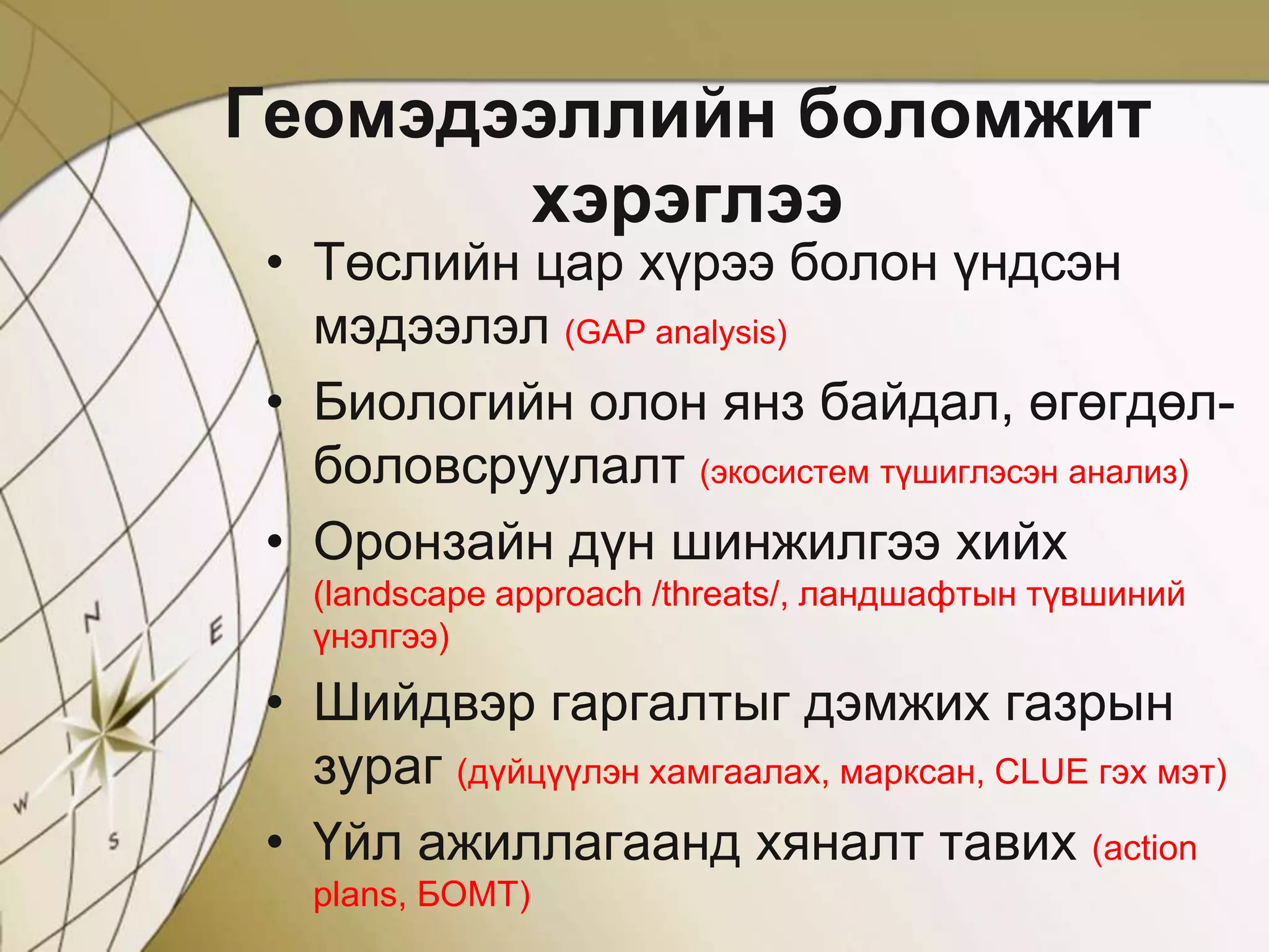 Eia using geospatial iser | PPTX