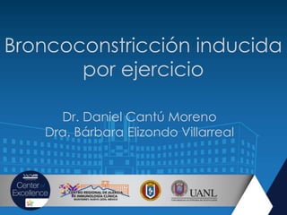 Broncoconstricción inducida por ejercicio | PDF