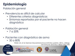 Broncoconstricción inducida por ejercicio | PDF