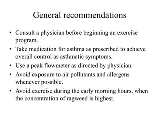 EXERCISE INDUCED BRONCHIAL OBSTRUCTION | PPTX