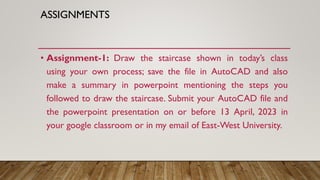 Computer Aided Drafting Lecture on Basic Drawing | PDF | Drawing and ...