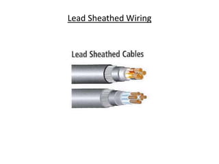 Electrical Installation in Buildings | PPTX