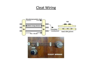 Electrical Installation in Buildings | PPTX