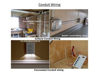 Electrical Installation in Buildings | PPTX