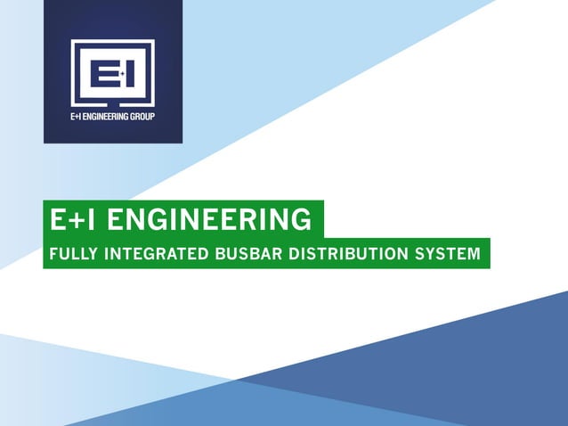 Busbar Distribution System | PDF