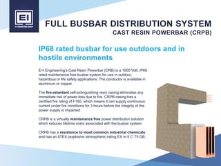 Busbar Distribution System | PDF