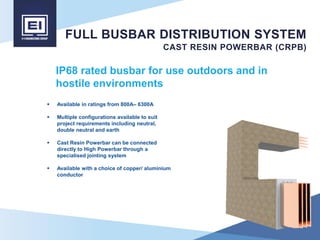 Busbar Distribution System | PDF