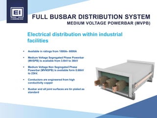 Busbar Distribution System | PDF