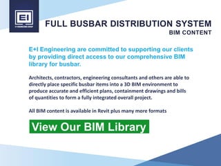 Busbar Distribution System | PDF