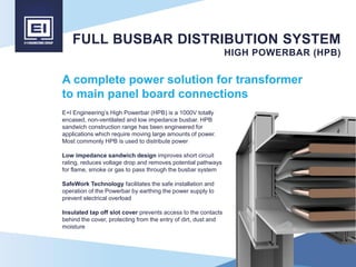 Busbar Distribution System | PDF