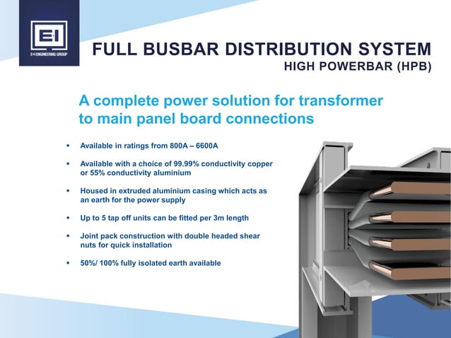 Busbar Distribution System | PDF