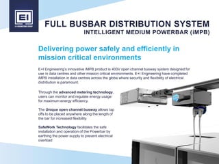 Busbar Distribution System | PDF