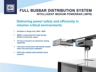 Busbar Distribution System | PDF