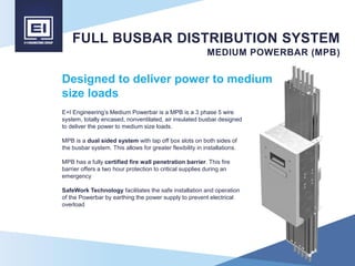 Busbar Distribution System | PDF