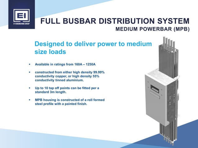 Busbar Distribution System | PDF