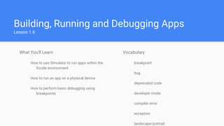 Unit 1 - Getting Started with App Development | PDF