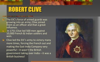 EAST INDIA COMPANY AND IT'S ARRIVAL IN INDIA | PPTX