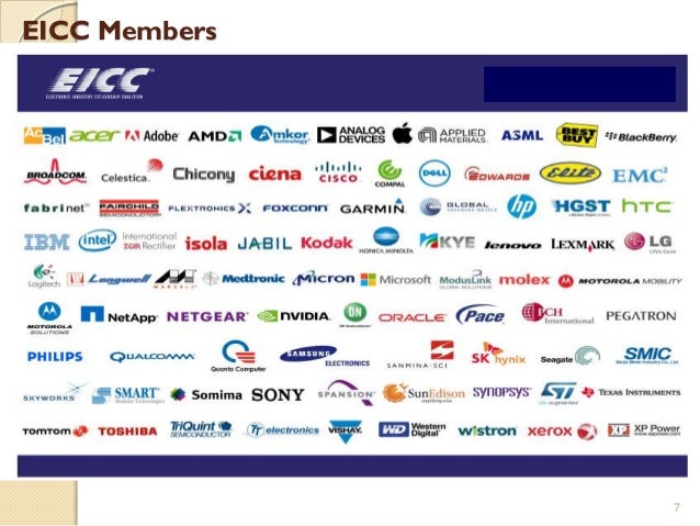 Eicc v.5.1 intro (slide shared)