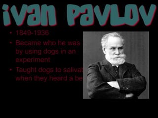 Eichberg behaviorism | PPTX