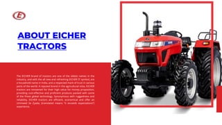 Eicher Merch for Sale.pptx