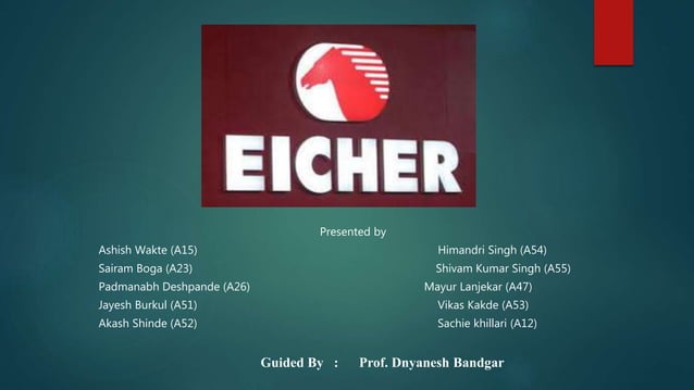 Eicher motar | PPT