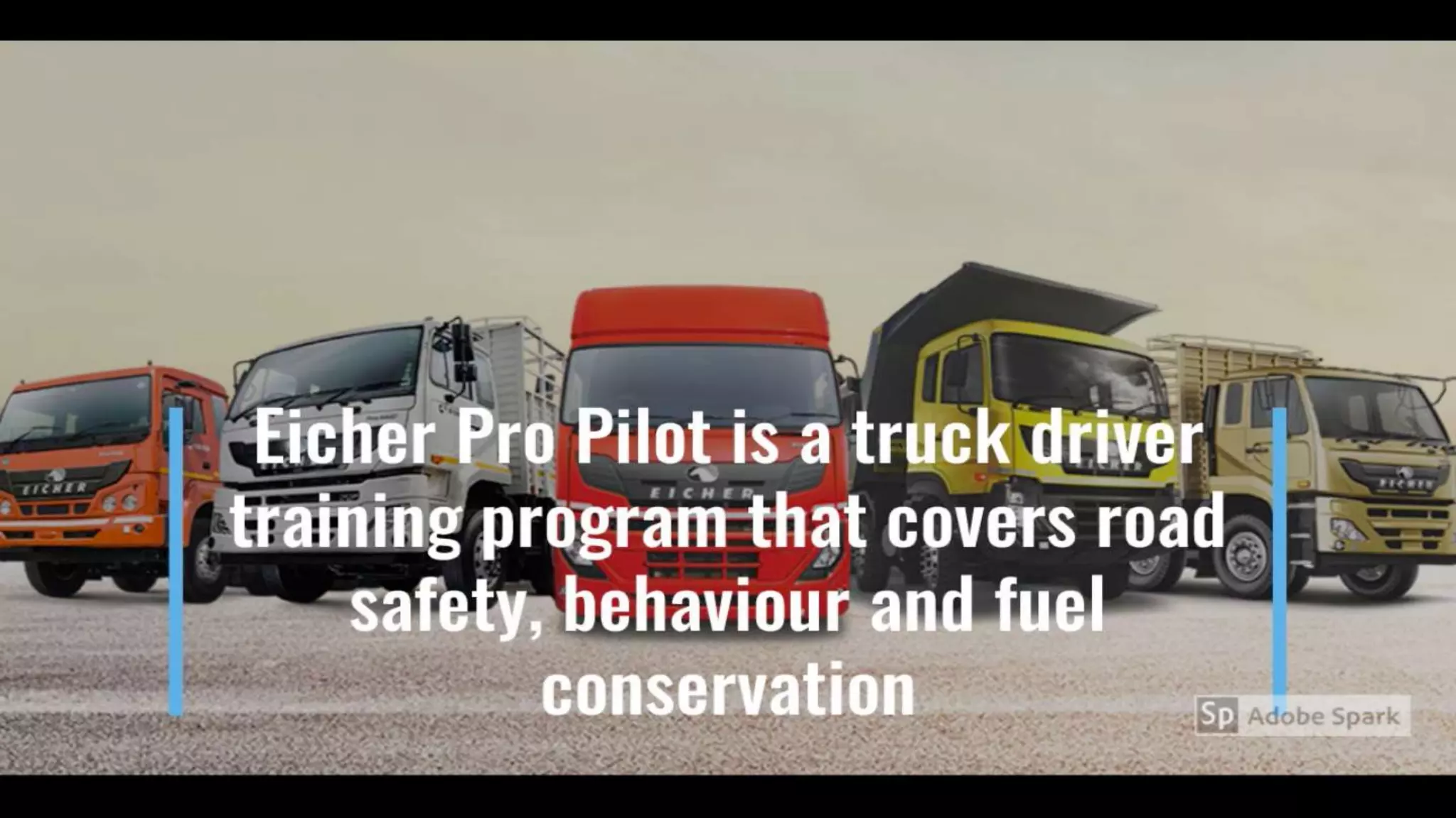 Eicher Pro Pilot - Truck Driver Training | PPTX