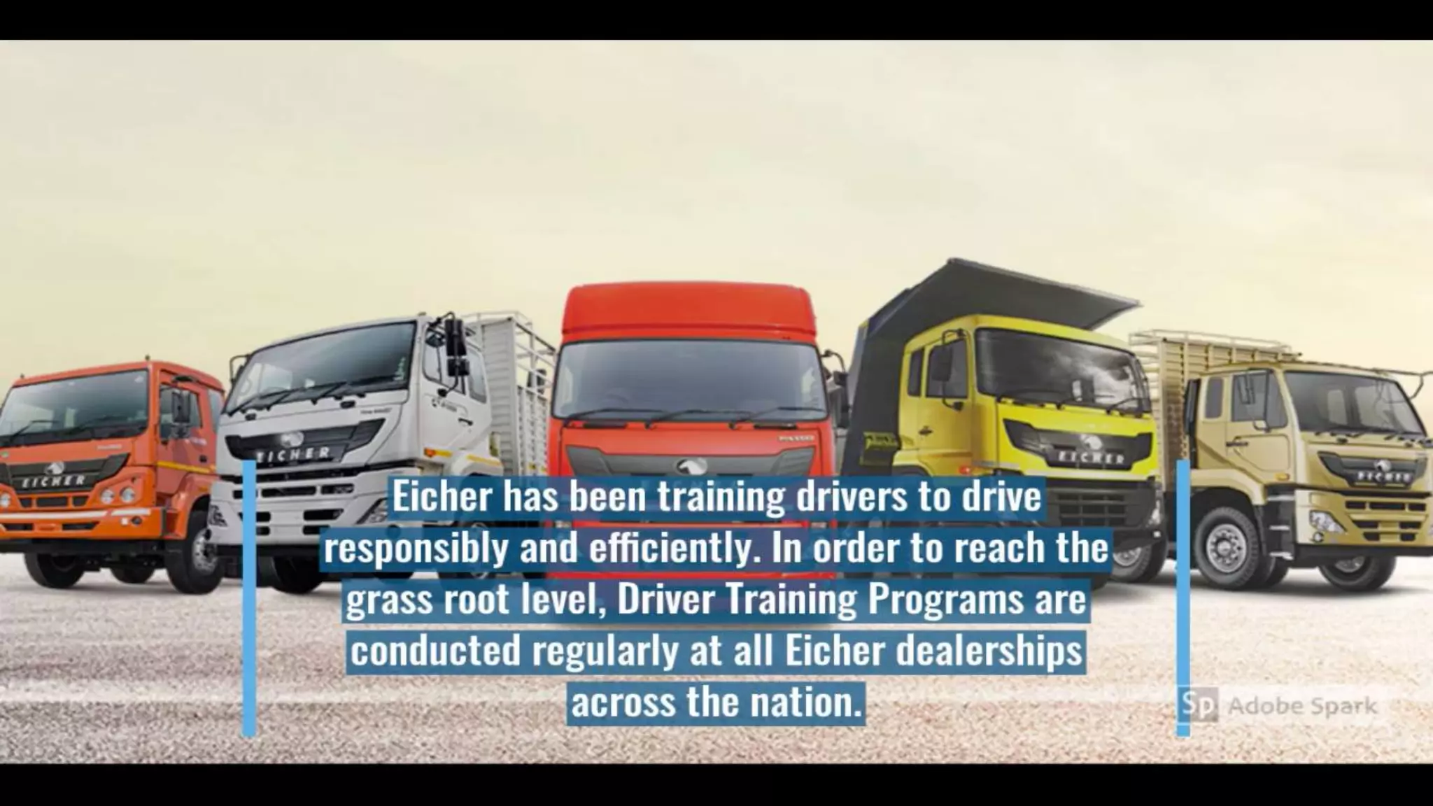 Eicher Pro Pilot - Truck Driver Training | PPTX
