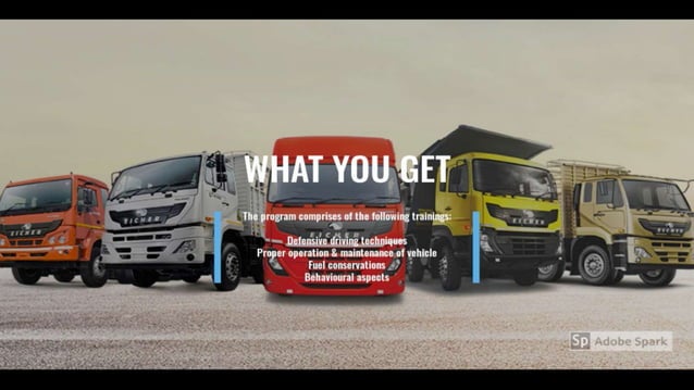 Eicher Pro Pilot - Truck Driver Training | PPTX