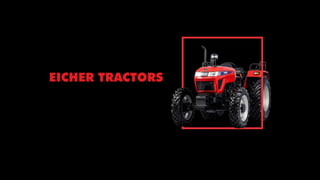 Eicher Tractors | PPTX