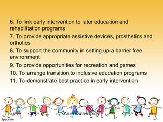 EARLY INTERVENTION IN PAEDIATRIC PHYSIOTHERAPY | PPT