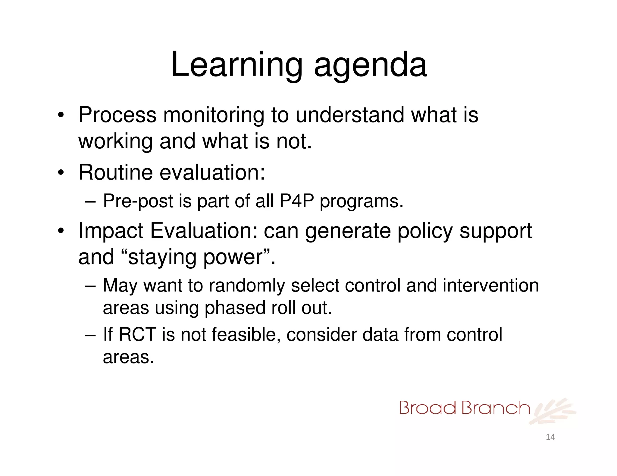 Rena Eichler - Those Devilish Details:P4P Design and Implementation ...