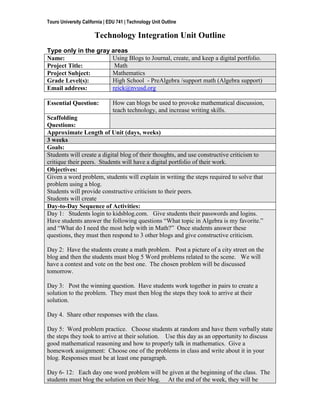 Eick.tech outline | PDF