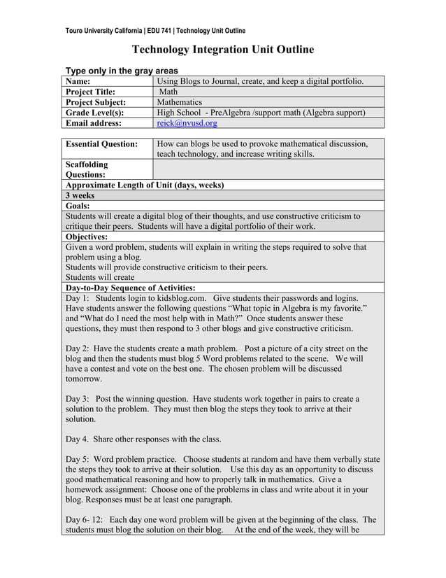 Eick.tech outline | PDF