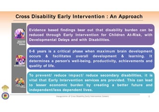 Cross Disability Early Intervention CENTRE | PPTX