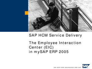 SAP Employee Interaction Centre | PDF