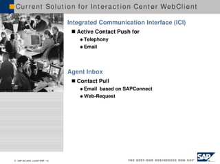 SAP Employee Interaction Centre | PDF