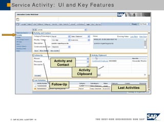 SAP Employee Interaction Centre | PDF
