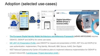 How to Build Interoperable Decentralized Identity Systems with OpenID for Verifiable Credentials ...
