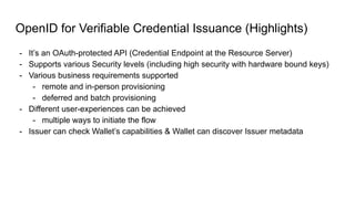 How to Build Interoperable Decentralized Identity Systems with OpenID for Verifiable Credentials ...