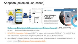 How to Build Interoperable Decentralized Identity Systems with OpenID for Verifiable Credentials ...