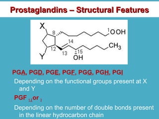 Pharmacology of Eicosanoid | PPT