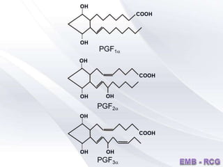Eicosanoid Structure