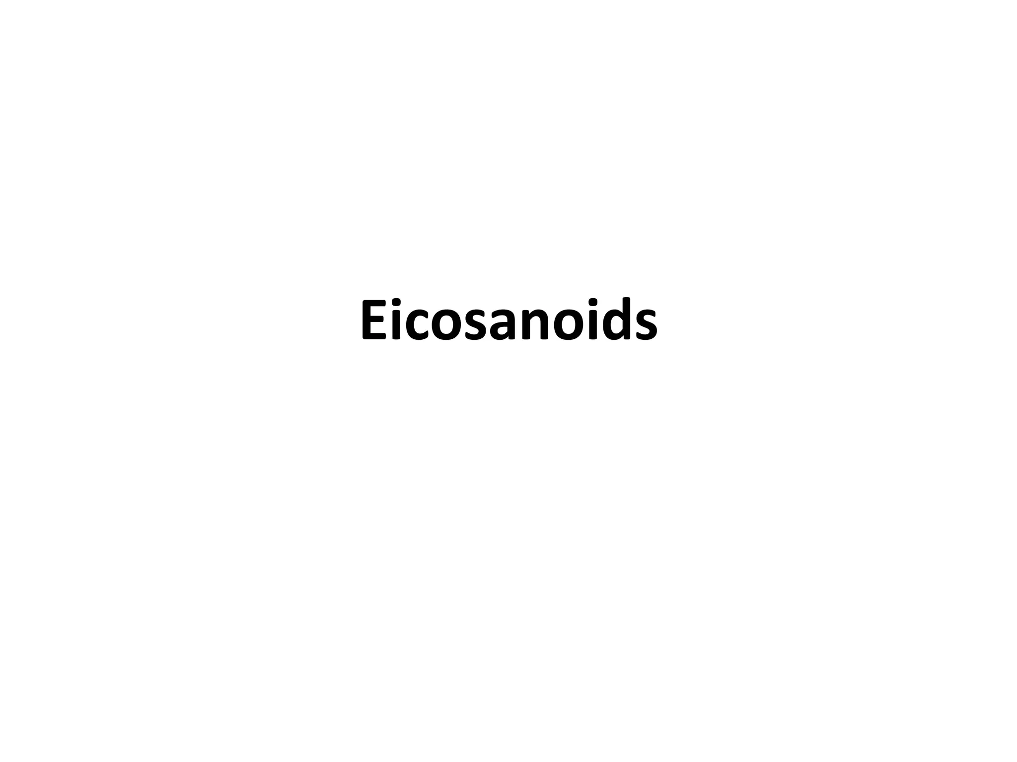 eicosanoids.ppt