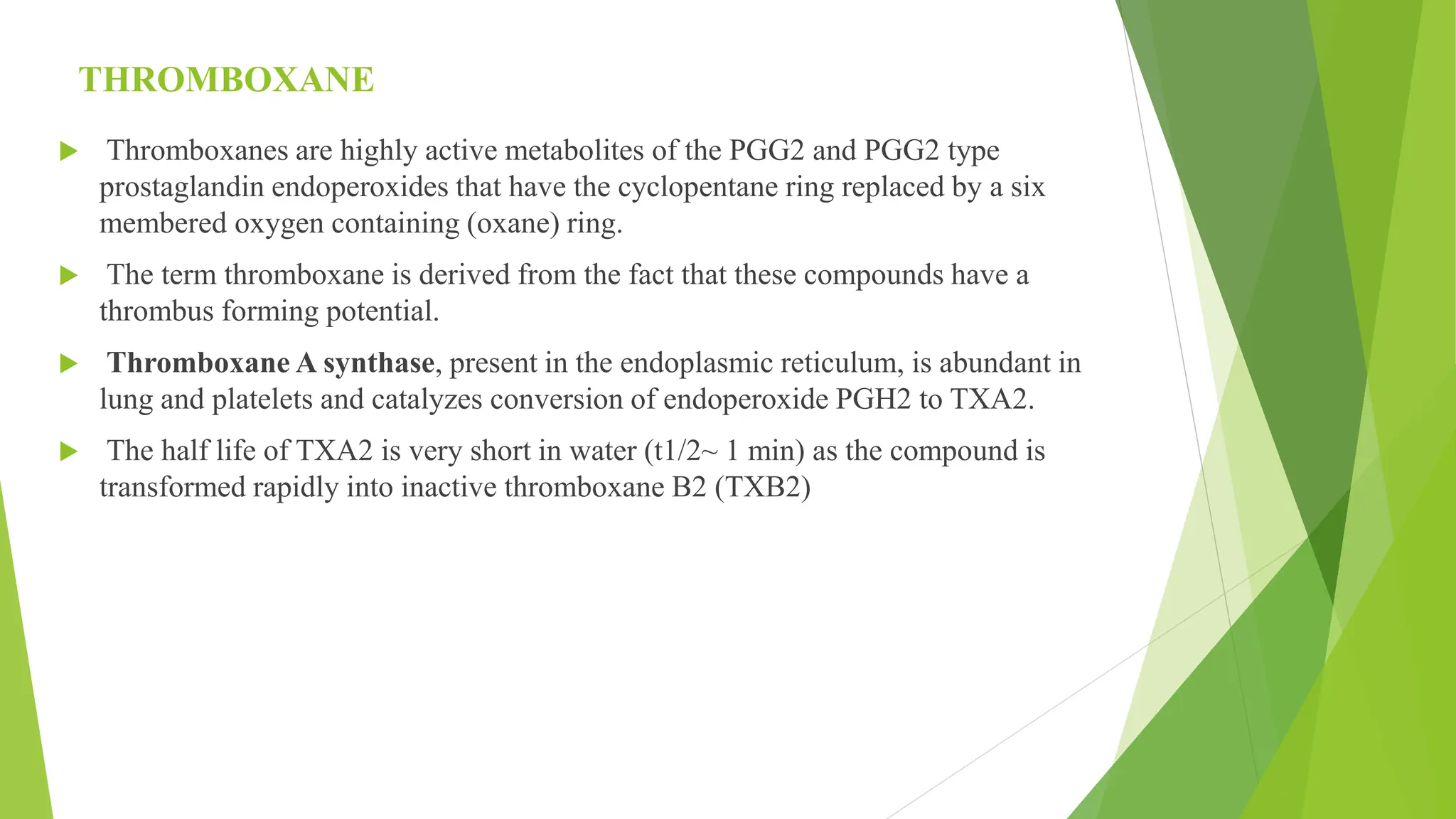 EICOSANOIDS & PROTAGLANDINS.pptx. . | PPTX