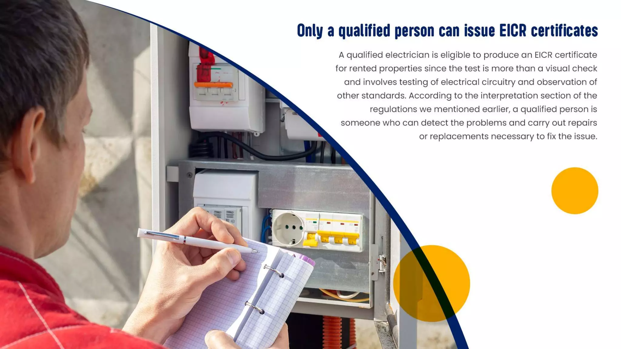 EICR Inspection Guide for Landlords and Tenants | PPTX