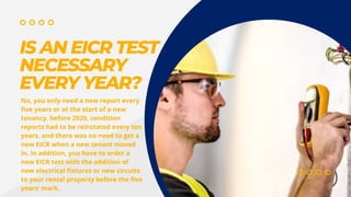 EICR Testing for Landlords: Be Careful Not to Violate These Safety ...