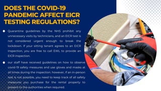 EICR Testing for Landlords: Be Careful Not to Violate These Safety ...