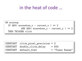 Hidden Figures architectural challenges to expose parameters lost in code | PPTX | Computing ...