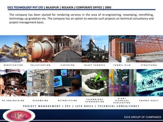 Eics group of companies profile | PDF